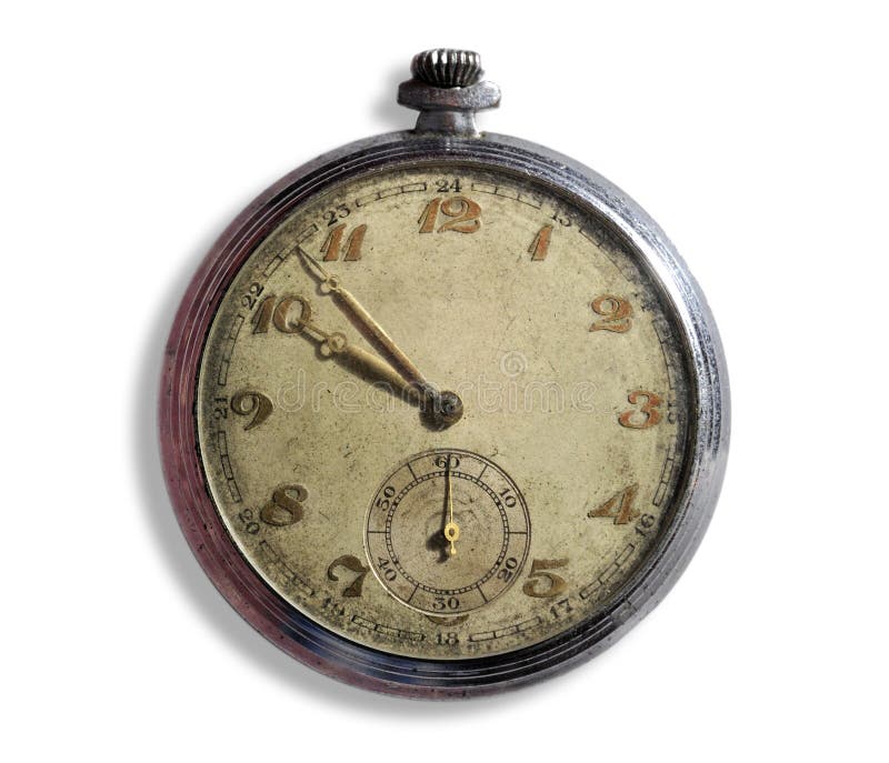 OLD CLOCK stock image. Image of classic, aged, countdown - 13061103