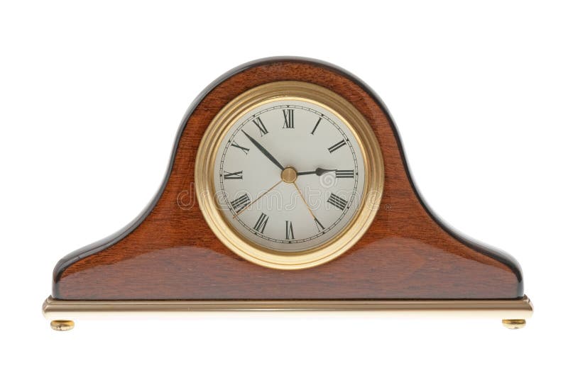 Old clock stock image. Image of dial, clock, brown, lifetime - 16087283