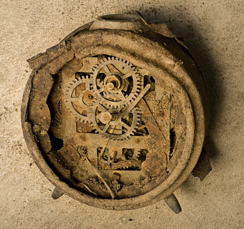 Old clock keys stock image. Image of engineering, clockwork - 16112405