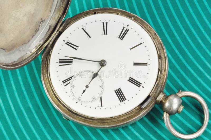 Old clock stock photo. Image of pointer, second, clock - 16284840