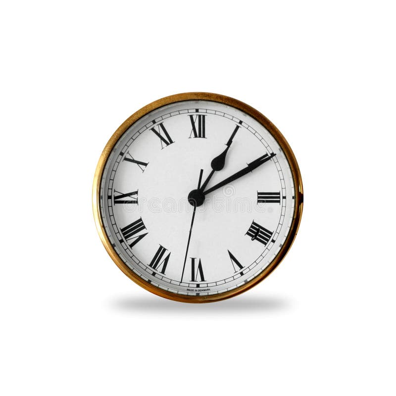 Old Clock Face stock image. Image of outdoor, watch, metal - 563957