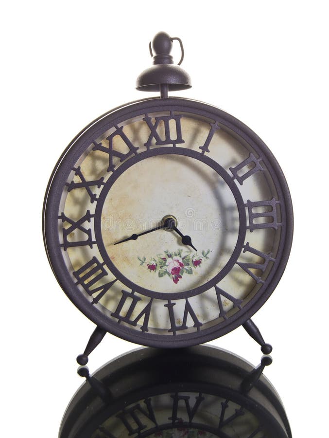 Old clock stock photo. Image of close, time, timepiece - 22397102