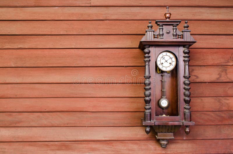 Old clock stock image. Image of pendulum, elegant, machine - 25161355