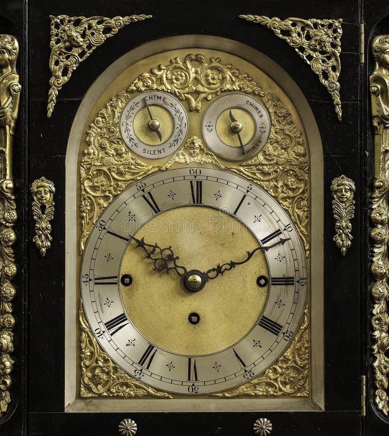 Old Clock stock image. Image of clockface, horology, heritage - 1899139
