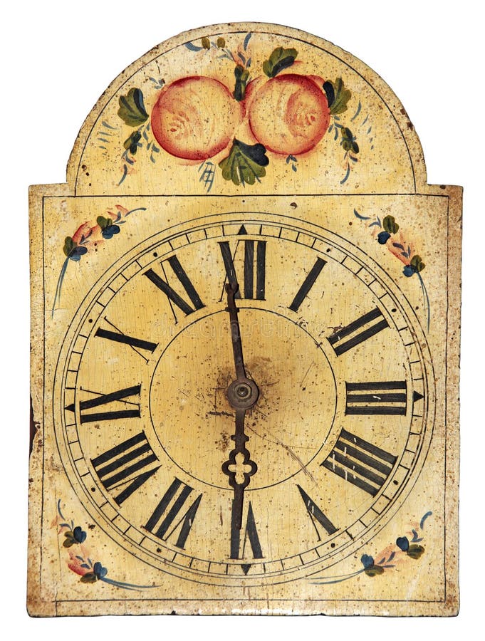 Old clock stock image. Image of minute, nostalgia, hours - 28240973