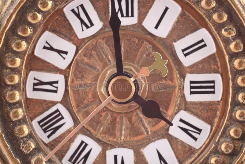 Old clock stock image. Image of clockface, clock, hour - 3973567