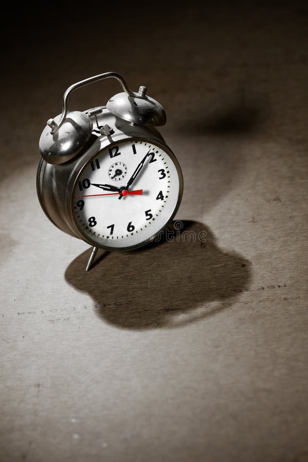 Old Clock stock image. Image of antique, accessory, alarm - 448879