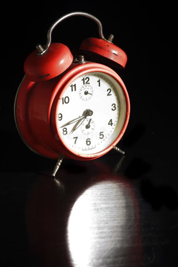 Old clock stock image. Image of black, still, minute, clock - 623093