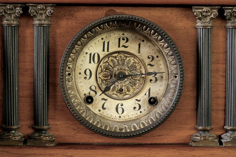 Old clock stock photo. Image of hour, clocks, time, hurry - 904032