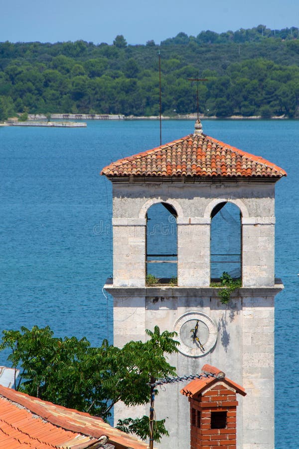 Old Clock on the Ancient Building Stock Image - Image of astronomical ...