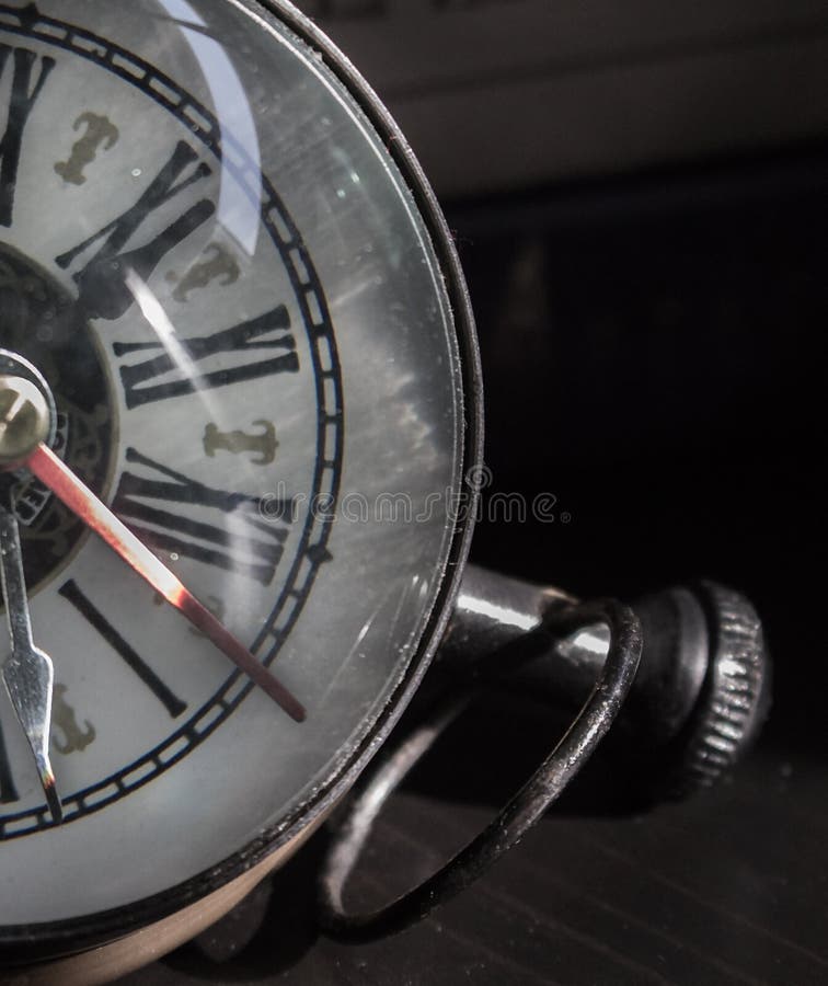 Old clock closeup stock image. Image of paperweight, clock - 54594683
