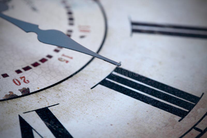 Old clock stock image. Image of second, concept, year - 33030167