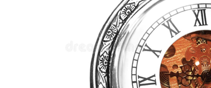 Old clock machine stock photo. Image of dial, macro, retro - 17762638