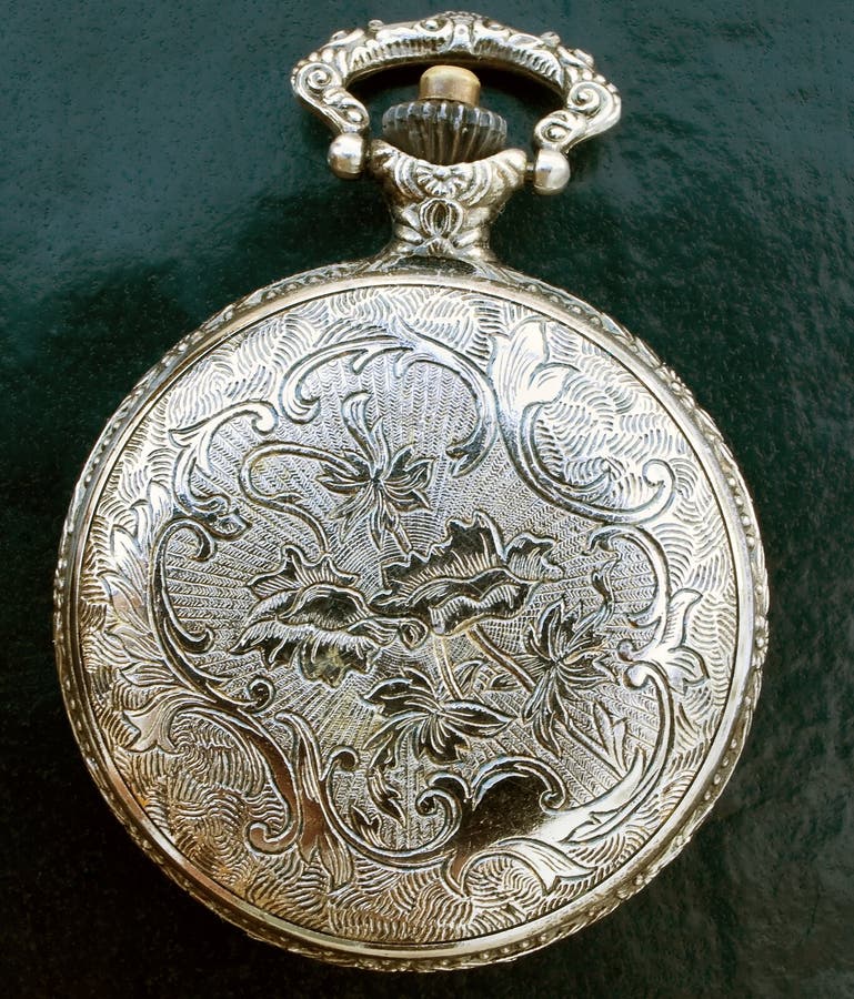 Old clock machine stock image. Image of engrave, silver - 20829707