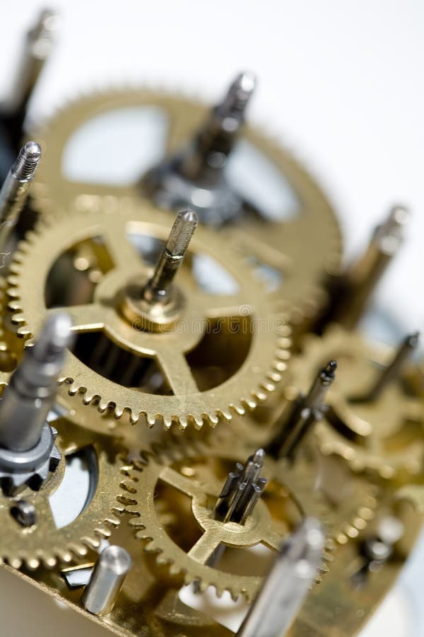 Old clock machine stock image. Image of micro, circle, balance - 304257