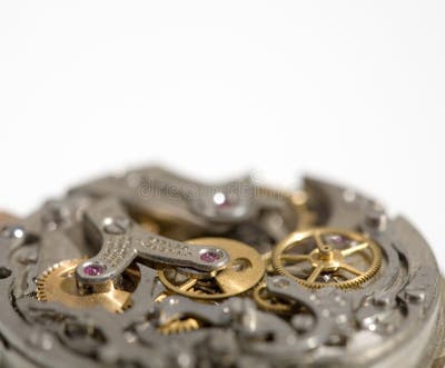 Old clock machine stock photo. Image of laps, circle, mechanic - 7606414