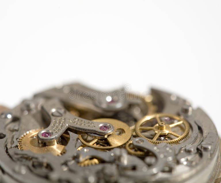 Old clock machine stock photo. Image of laps, circle, mechanic - 7606414