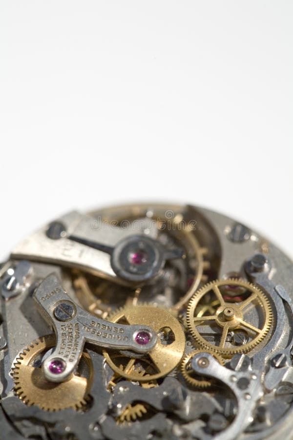 Old clock machine stock photo. Image of balance, detail - 7606416