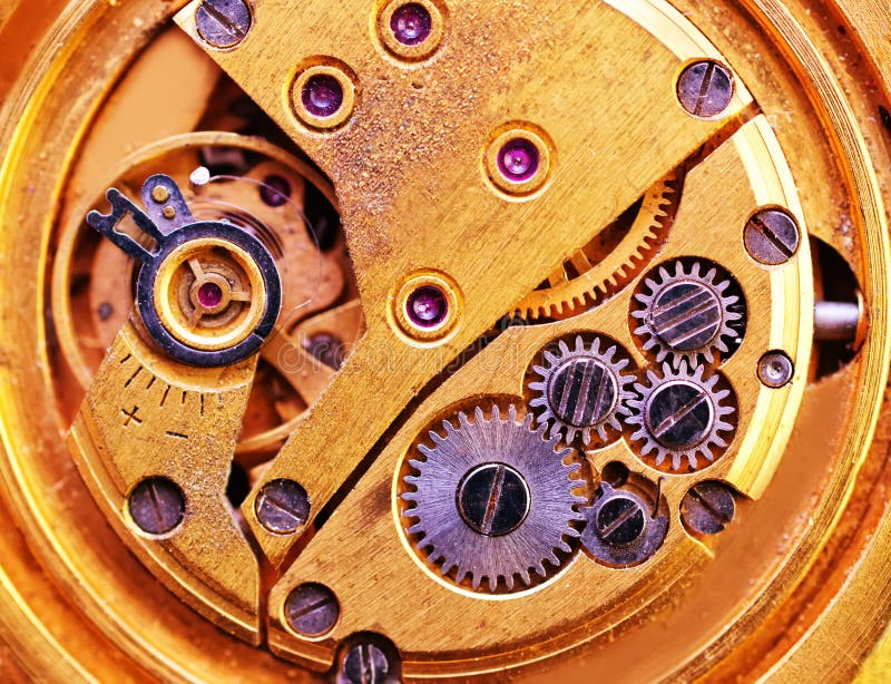 Old clock stock photo. Image of cogs, clock, flow, design - 37344816