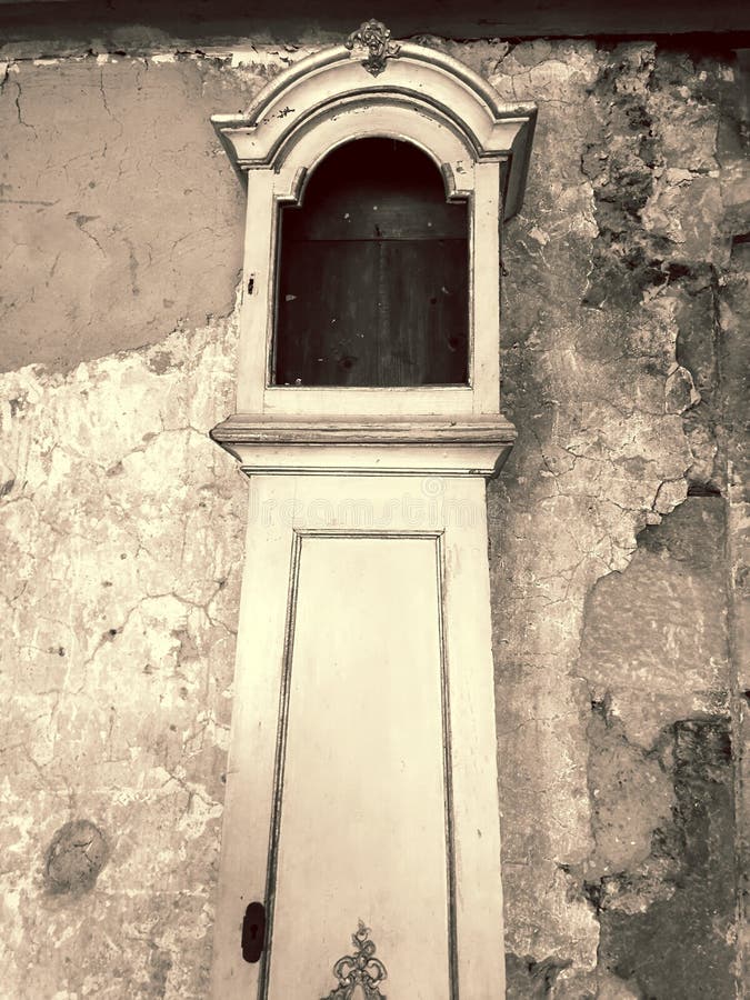 Old clock stock image. Image of clock, castle, retro - 109176333