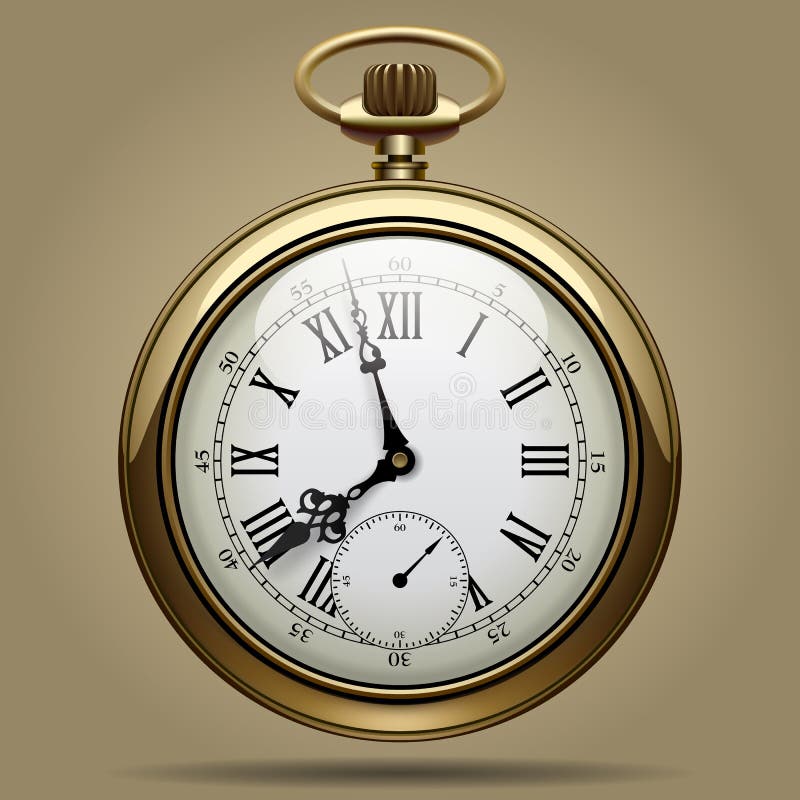 Pocket Watch Clock Face Stock Illustrations – 2,102 Pocket Watch Clock ...