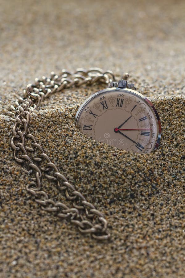 Old Clock With Roman Numerals Stock Photo - Image of antique, numerals ...