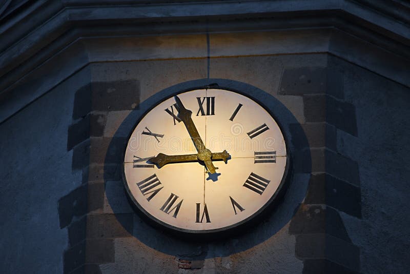 Old Clock stock photo. Image of count, business, countdown - 53012376