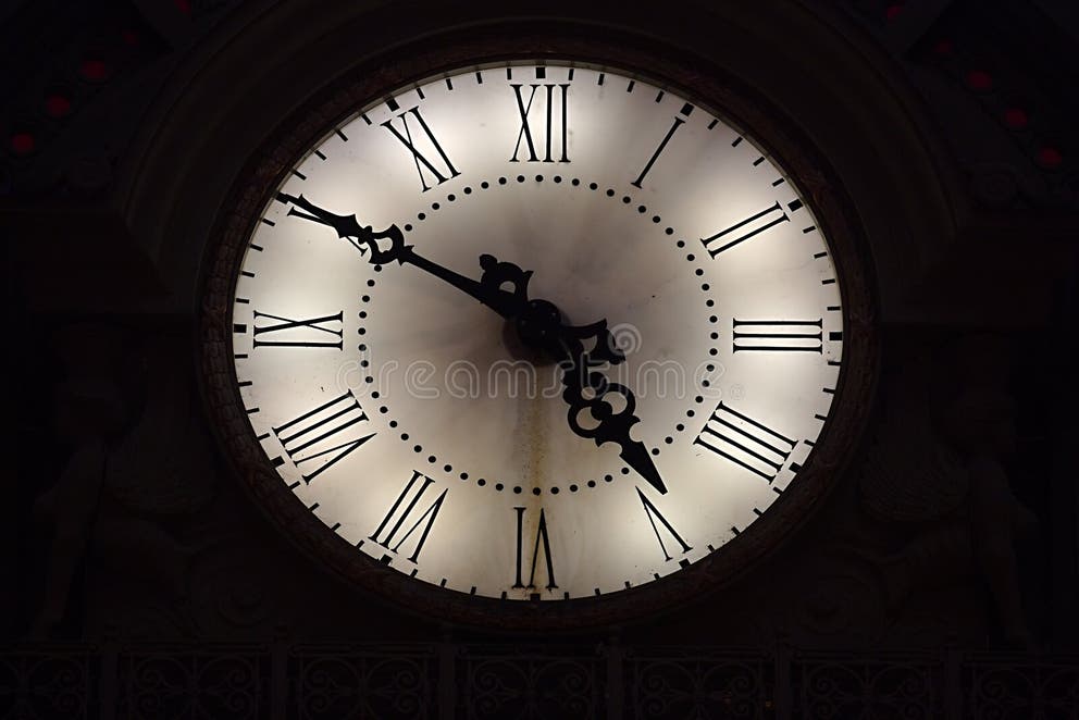 Old Clock stock image. Image of rusty, rush, punctual - 72159791