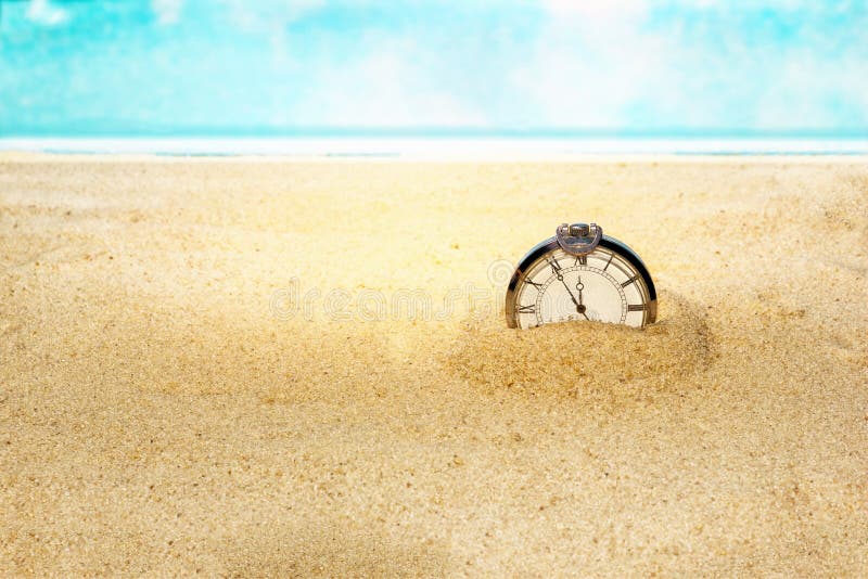Time Passes - Hourglass on Black Stock Image - Image of time, isolated ...