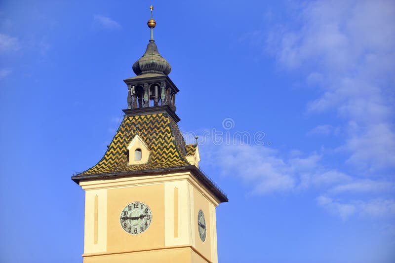 Old clock tower stock photo. Image of clock, ancient - 36520384