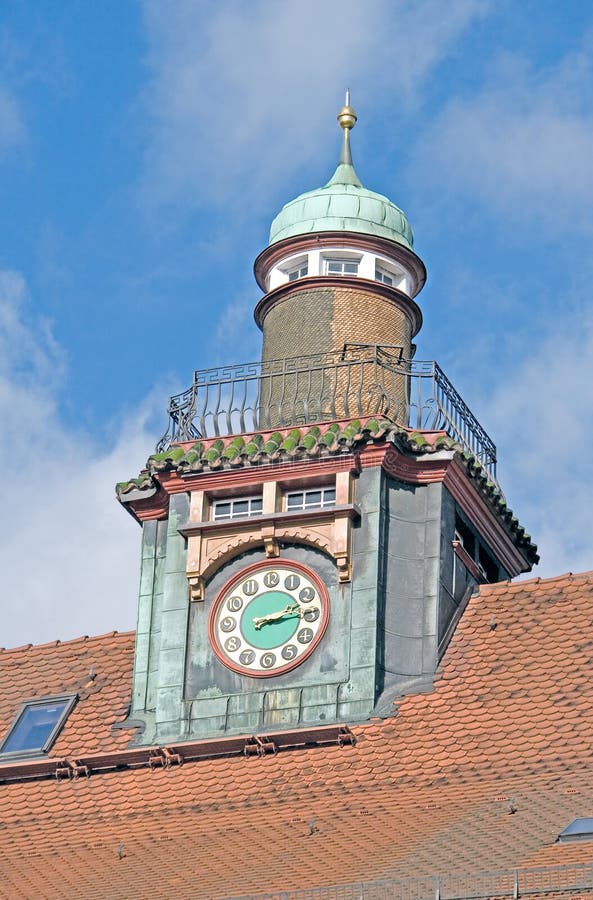 Old Clock Turret 6 stock image. Image of view, ancient - 4490485