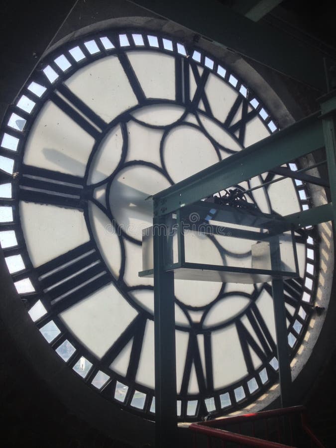 Old clock editorial stock photo. Image of tower, inside - 67277463