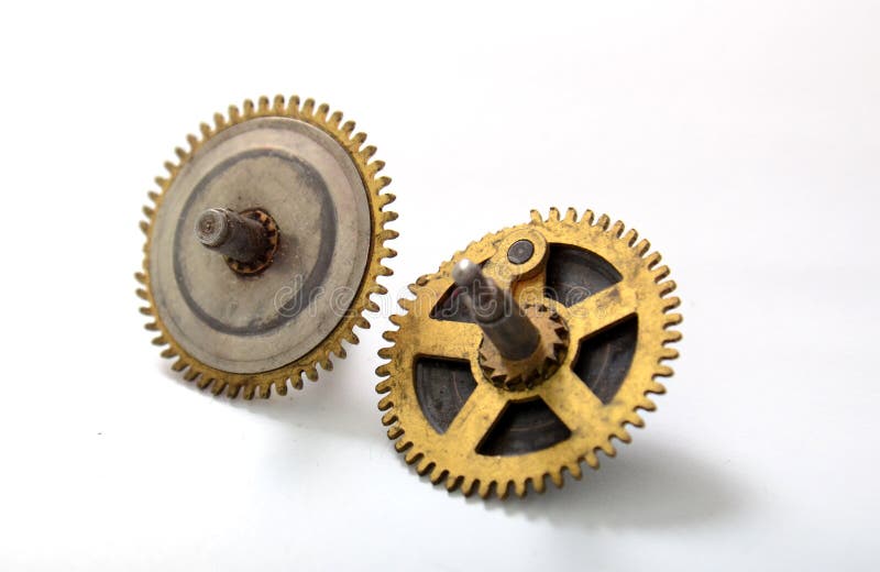 Old Clock Wheels. Time Concept Stock Photo - Image of industry ...