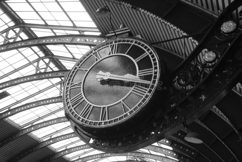 York Old Clock is a Historian Stock Photo - Image of clock, watching ...