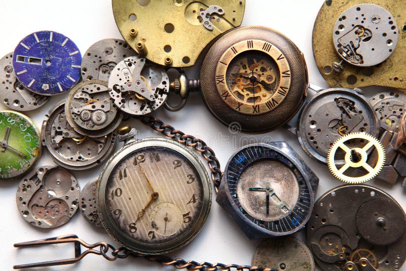 Old clocks stock photo. Image of minute, gear, circle - 29305350