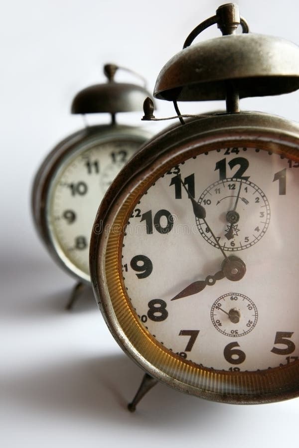 Old clocks stock image. Image of nostalgy, countdown, senescence - 7856159