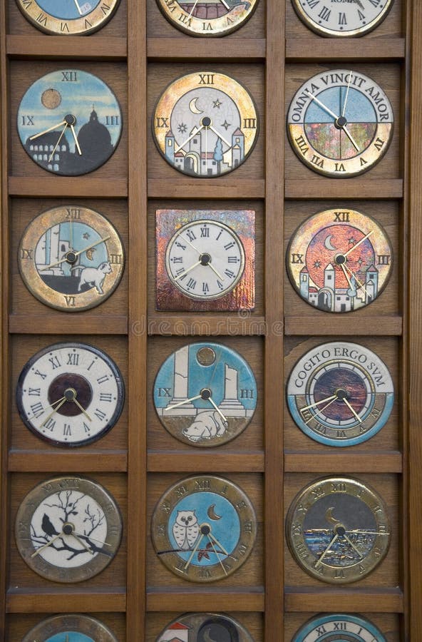 Clocks in a Window - Reflections and Display of Antique Clocks and Baby ...