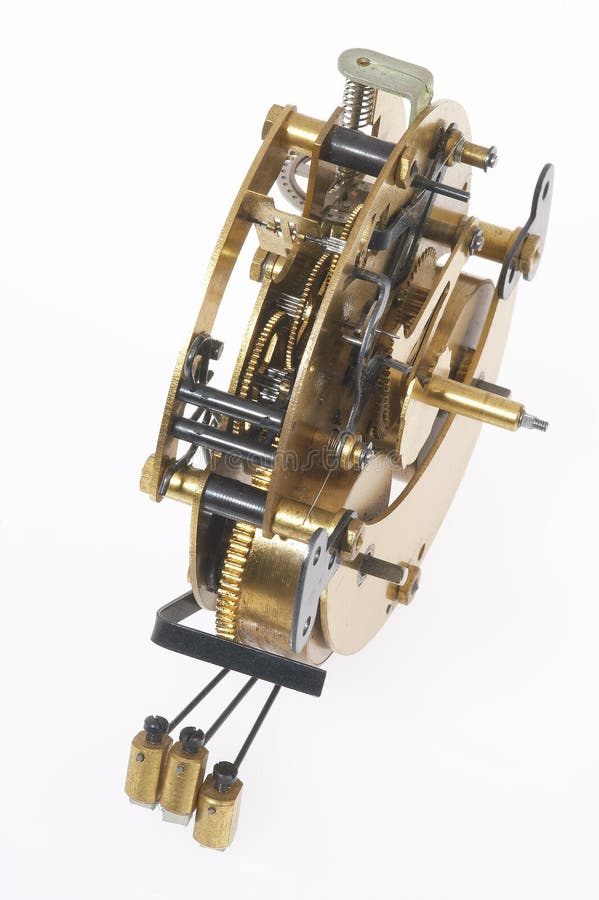 3+ Old gold coloured clockwork Free Stock Photos - StockFreeImages