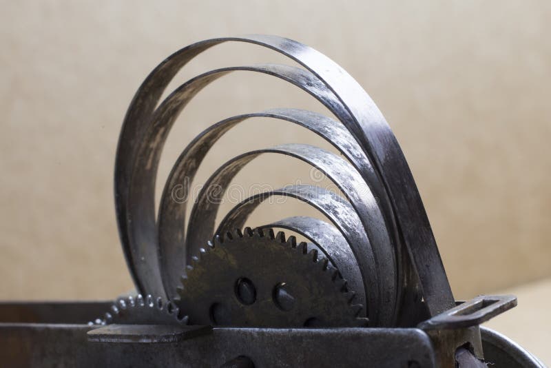 Old clockwork toy stock photo. Image of mechanical, childhood - 44502102