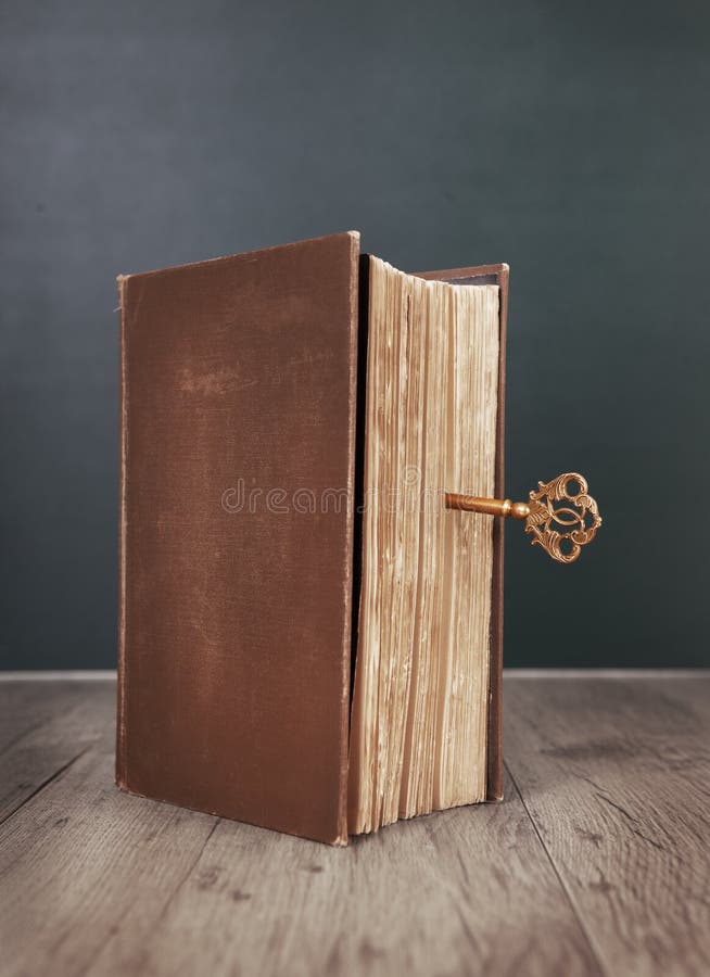 Old closed book stock photo. Image of open, knowledge - 65373728