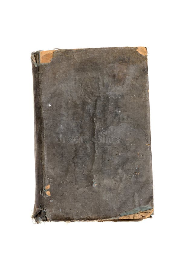 Old closed book top view stock image. Image of copybook - 56824593