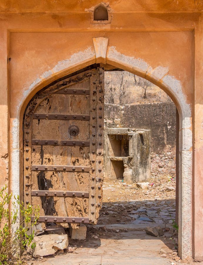 Old closed gate stock image. Image of country, abstract - 70532389