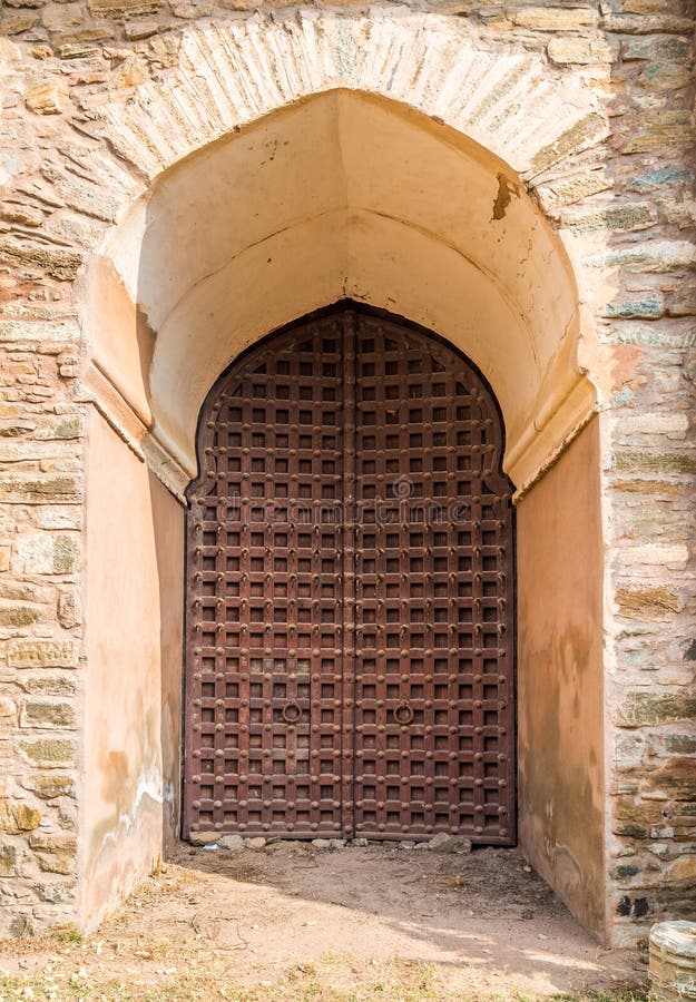 Old closed gate stock photo. Image of countryside, home - 85453842