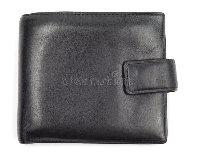 Old Worn Wallet Being Squeezed in a C Clamp Stock Image - Image of ...
