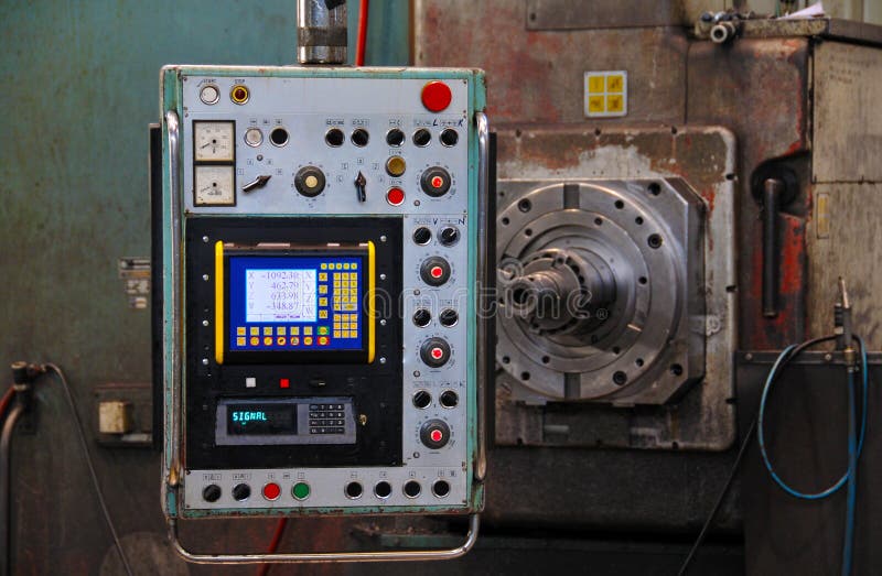 Programmable machine stock image. Image of fabric, mass - 1425229