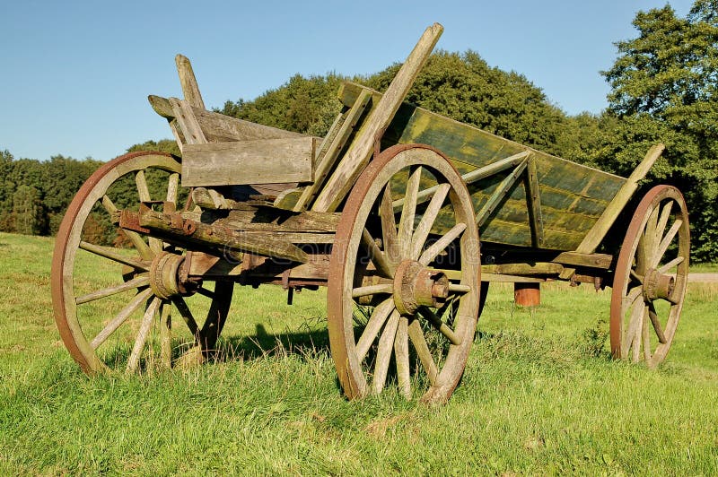 Old coach stock photo. Image of historic, farm, europe - 1216306