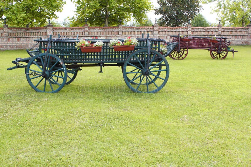 Old coach stock photo. Image of decorative, transport - 20501016