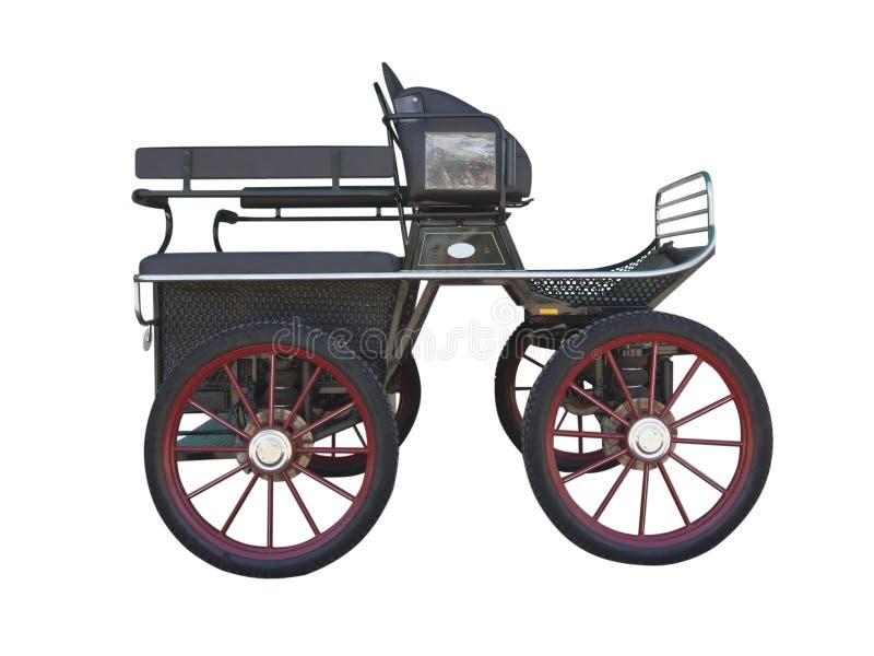 Side of carriage stock photo. Image of horizontal, coach - 12455254