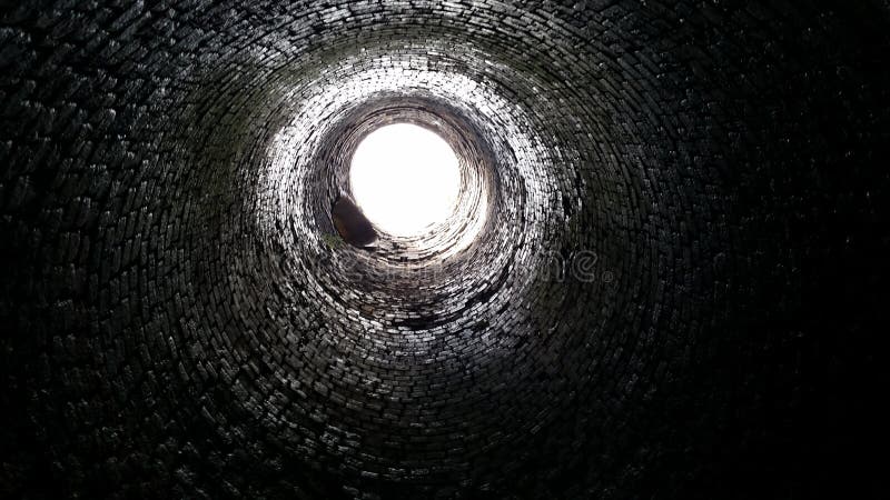 Inside old chimney stock photo. Image of abstract, exterior - 5334138