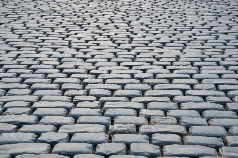 Old Cobble Stone or Background Stock Photo - Image of history, grey ...